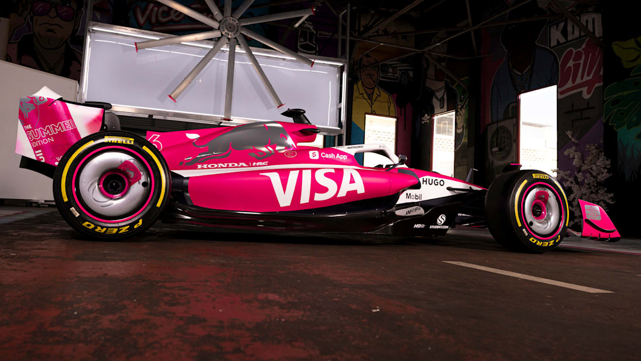 GALLERY: Racing Bulls unveil striking special livery for Miami Grand Prix | Formula 1®